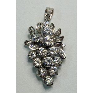 Grape Cluster Diamond Pendant - Pendants/Lockets - Jewellery
