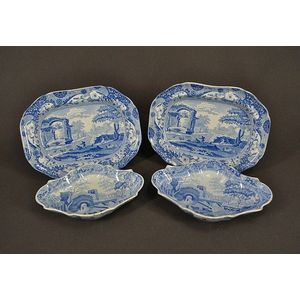 Victorian Spode Dish Collection - Spode/Copeland - Ceramics