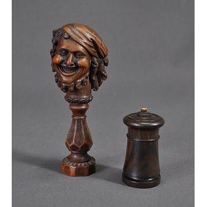 Vintage treen (small wooden items) - price guide and values