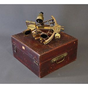Vintage ship's sextant - price guide and values