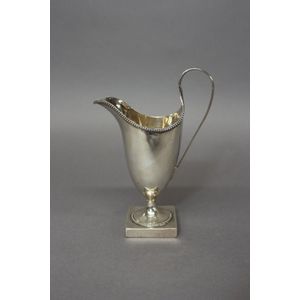 Hester Bateman's Sterling Silver Helmet Jug, London 1783 - Jugs & Ewers ...