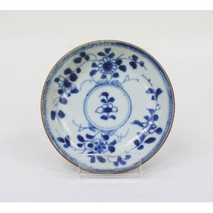 Blue and White Batavian Saucer from Ca Mau Shipwreck - Ceramics ...