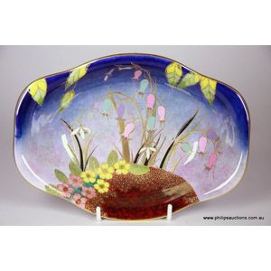 Bluebells Carlton Ware Revo Bowl - Carlton Ware - Ceramics