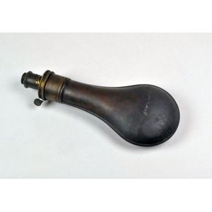 Hawksley Copper Rifle Powder Flask with Variable Charges - Uniforms ...