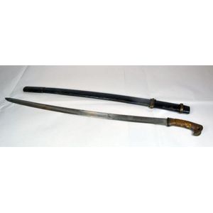 Russian Shasqua Sword with Multiple Markings - Edged Weapons ...