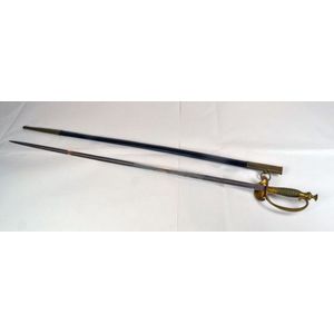 Vintage dress and ceremonial sword (edged weapon) - price guide and values