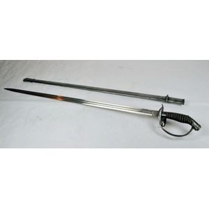 German WWI Infantry Officer's Sword (Model 1889) - Edged Weapons ...