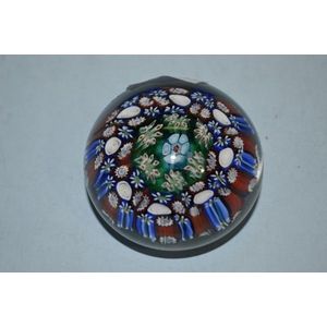 Millefiori paperweight - price guide and values