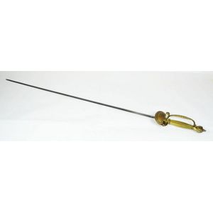 Vintage dress and ceremonial sword (edged weapon) - price guide and values