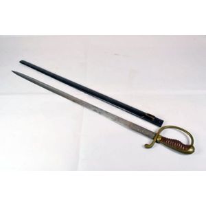 Turkish WWI NCO Side Arm with Scabbard - Edged Weapons - Militaria ...