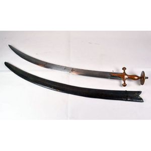 Vintage tulwar / talwah (Indian) (edged weapon) - price guide and values