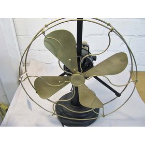 Functional 1930s Fan - Home Appliances - Fans - Household Objects