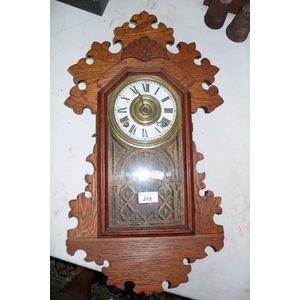 Vintage American Wall Clock - Clocks - Wall - Horology (Clocks & watches)