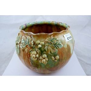 Harris Castle Jardiniere - Castle-Harris, John - Ceramics