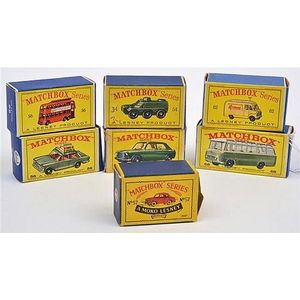 Matchbox 1-75 Series Models Collection (7) - Branded - Matchbox - Toys ...