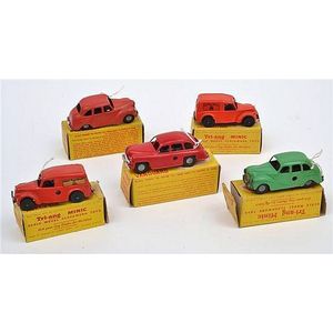 Triang Clockwork Plastic Model Collection - Clockwork - Toys & Models