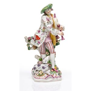 Chelsea porcelain (England) figures and figurines - price guide and values