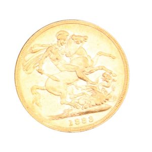 1883 Perth Mint Gold Sovereign - Coins - Numismatics, Stamps & Scrip
