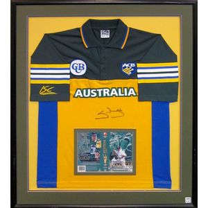 Cricket Legends Signed Displays - Sporting - Cricket - Memorabilia