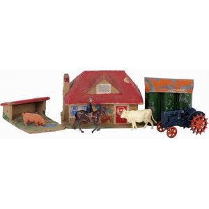 Vintage Farm Set with 100+ Pieces for Restoration - Zother - Toys & Models