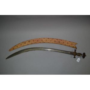 Vintage tulwar / talwah (Indian) (edged weapon) - price guide and values