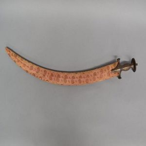 Vintage tulwar / talwah (Indian) (edged weapon) - price guide and values