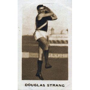 Rare 1934 football card featuring Douglas Strang of Richmond - Sporting ...