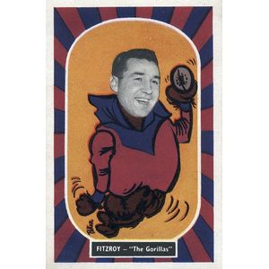 1957 Footballer Swap Card - Alan Gale (Fitzroy) Rarity 8 - Sporting ...