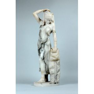 Victorian Egyptian Water Carrier Statue - Figures/Groups - Sculpture ...
