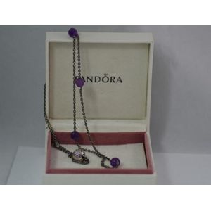 Pandora Silver Necklace in Box - Necklace/Chain - Jewellery