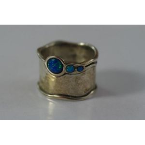 Israeli Silver Designer Ring - Rings - Jewellery
