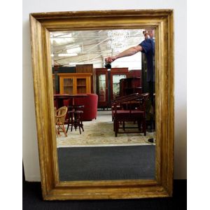Gilt-framed Mirror, 130 cm x 93 cm - Mirrors - Overmantlel/Wall ...