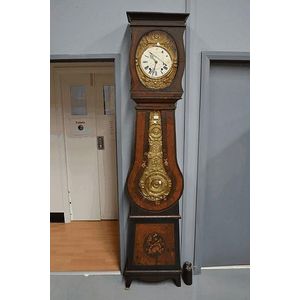 Antique French grandfather / longcase clock - price guide and values