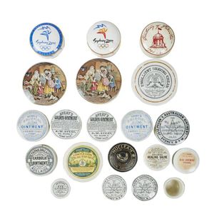 Pratt Ware and other collectable antique pot lids - price guide and values