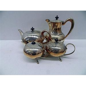 Paramount Silver Tea/Coffee Set - 4 Pieces - Tea & Coffee Services ...
