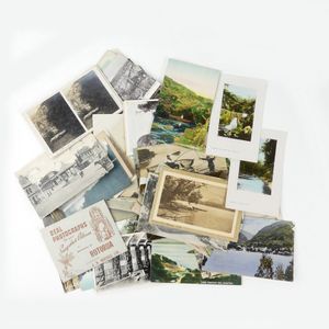 New Zealand themed postcards - price guide and values