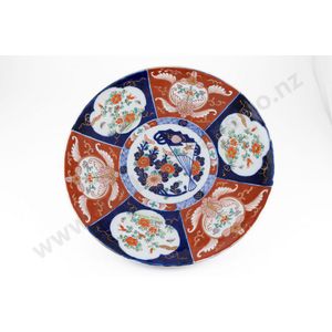 Late 19th Century Japanese Imari Charger - Ceramics - Japanese - Oriental