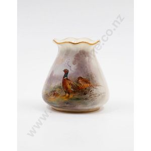 James Stinton (England), Royal Worcester artist - price guide and values