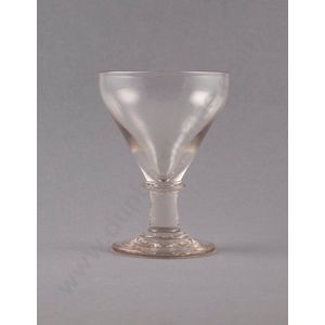 English Georgian glass rummer - price guide and values