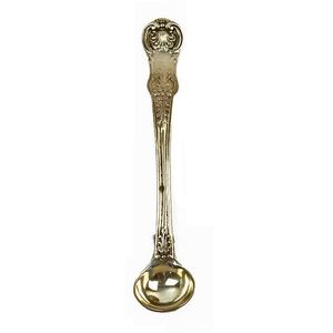 Victorian Silver Mustard Spoon, London 1843 - Flatware/Cutlery and ...