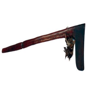 New Zealand Maori artefacts tewhatewha (club) - price guide and values