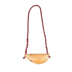 Fiji tribal artefacts, tabua (polished tooth) - price guide and values