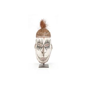 Classical Tago Mask from Papua New Guinea - New Guinean - Tribal