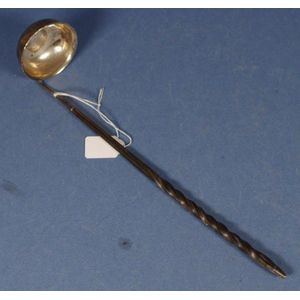 18th century and later antique sterling silver toddy ladles - price ...