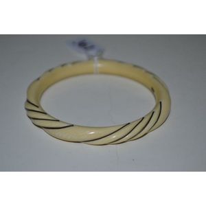 Vintage ivory only and ivory with silver bangles - price guide and values