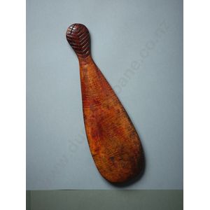New Zealand Maori artefacts patu, patuki, paoi (clubs / root and flax ...