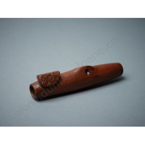 Wheku Nguru Flute - New Zealand Maori - Tribal