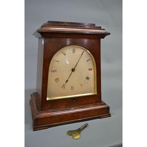 Thomas Cole antique table clock with rare canon ball pendulum - Clocks ...