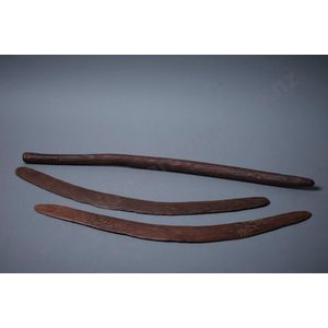 Australian Aboriginal artefacts: digging, clap, fire and throwing ...