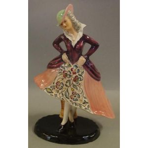 Goldscheider Porcelain Manufactory (Austria) ceramics - price guide and ...